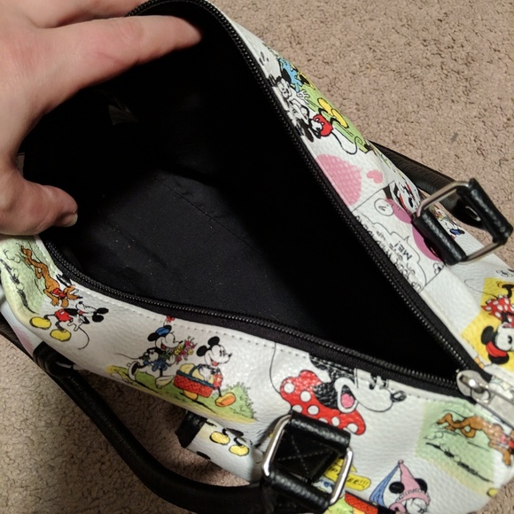 Disney | Bags | Authentic Classic Mickey Purse Wmatching Billfold ...